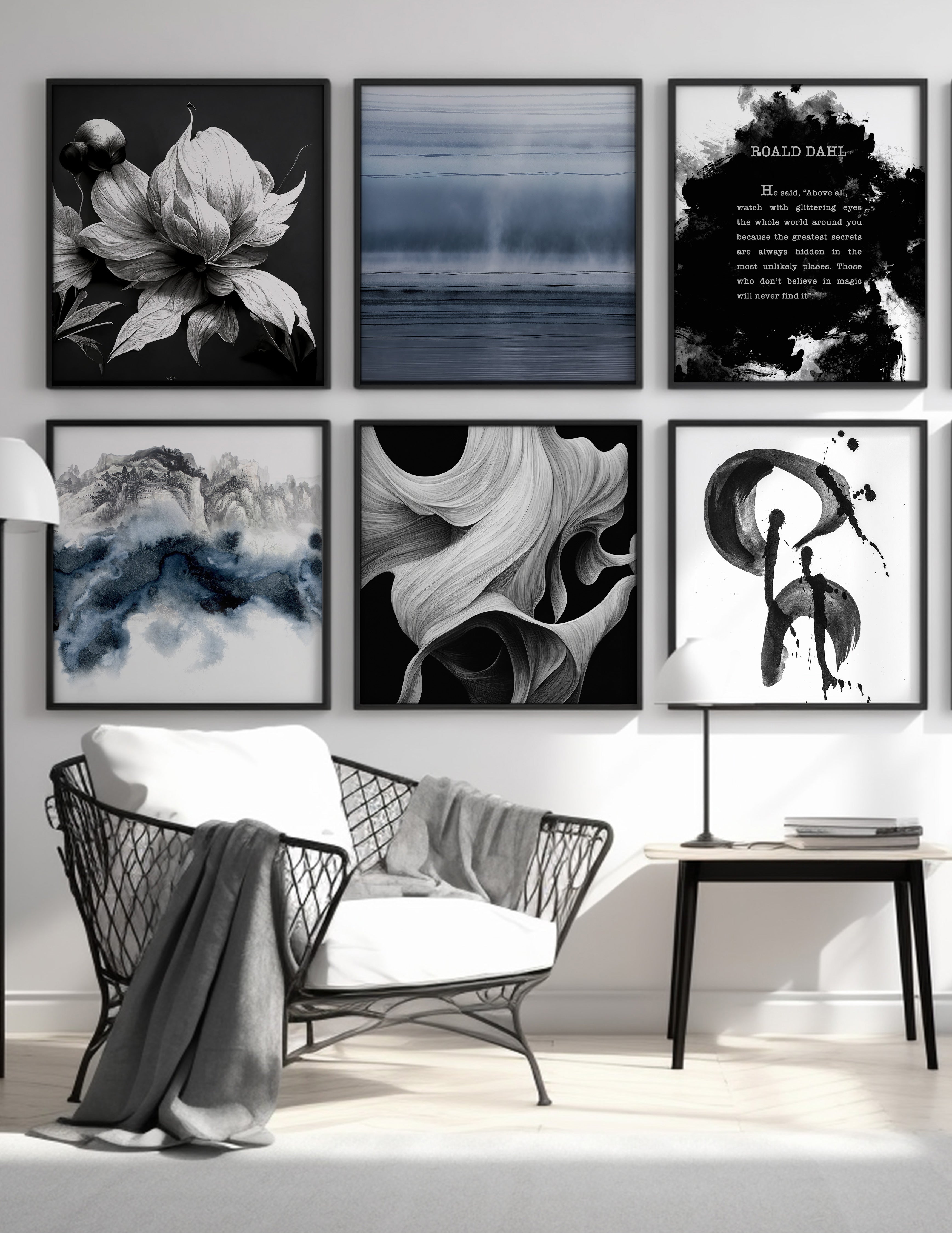 Lusted & Lamb - Abstract Collection